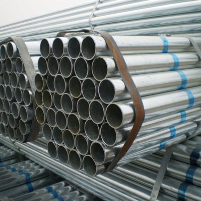 ASTM A53/BS1387/EN39 galvaniseerde Staalpijp om Staalpijp voor Gas en Water