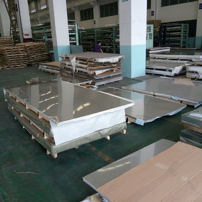 Grade 409L ASTM A240/240M S40930 Stainless Steel Metal Sheet Cold Rolled 2B 2D Mile Edge 1250mm