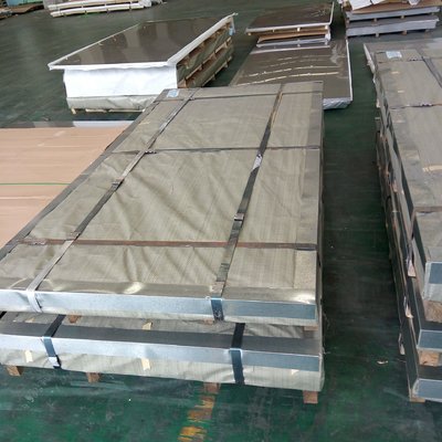 Grade 409L ASTM A240/240M S40930 Stainless Steel Metal Sheet Cold Rolled 2B 2D Mile Edge 1250mm