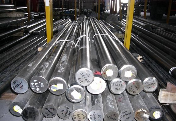 Grade 410 410S 420 440A/B/C Stainless Steel Round Rod / Round Shaft , SS Round Bar