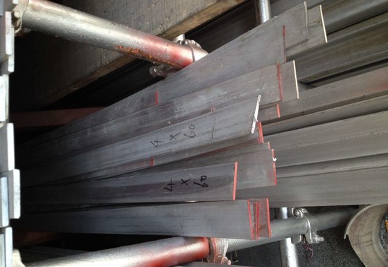 High Hardness Grade 17-4PH / 630 Flat Stainless Steel Bar / Flat Iron SS Flat Bars
