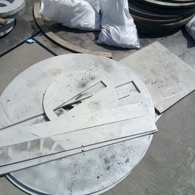 Grade 201 304 310S 316L 2205 410 420 Stainless Steel Plates Disc Circle Square Plates