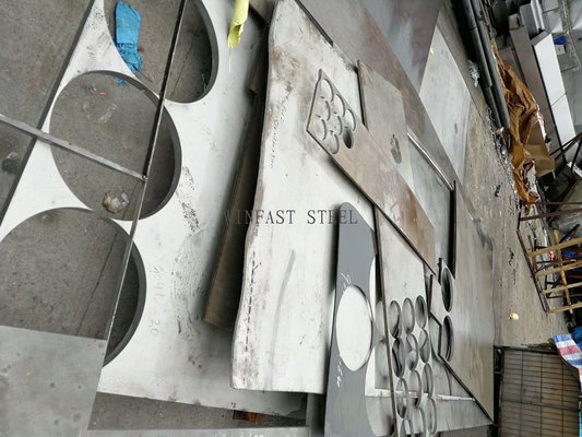 Alloy 1.4410 Duplex Stainless Steel Plate / Super Duplex Stainless Steel 2507/ S32750