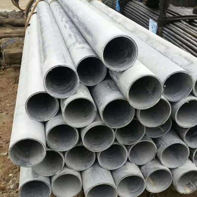 Hot Dipped Seamless Galvanized Steel Pipe Diameter 27 - 219mm Grade 1020 1045