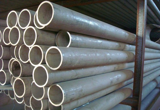 Hot Dipped Seamless Galvanized Steel Pipe Diameter 27 - 219mm Grade 1020 1045