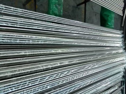 Mirror Finish Welded Stainless Steel Sanitary Tubing For Food / Dairy Industry