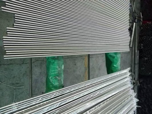 Mirror Finish Welded Stainless Steel Sanitary Tubing For Food / Dairy Industry