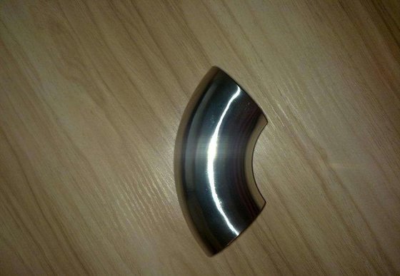 90 Degree 304L Stainless Steel Tube Fittings SS Elbow For Gas / DN10-DN600 / Sch5 - Sch 160