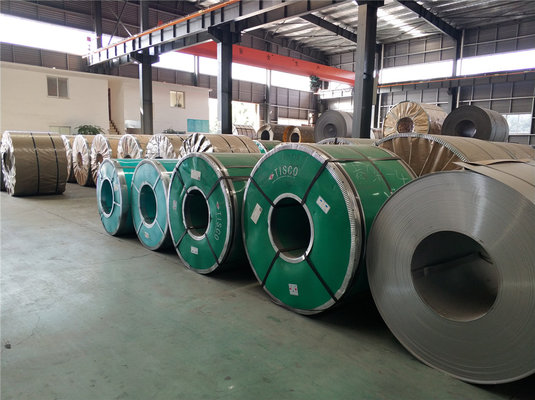 Grade 321 / S32168 Stainless Steel Plates 1500 - 2000mm Width for Industrial