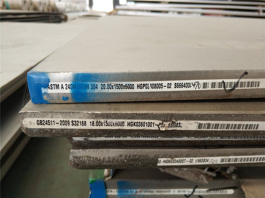 Grade 321 / S32168 Stainless Steel Plates 1500 - 2000mm Width for Industrial