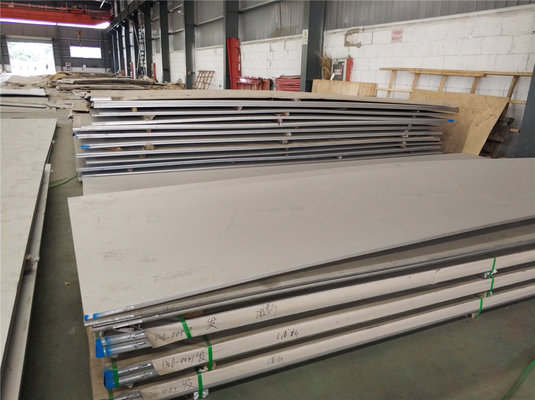 Grade 321 / S32168 Stainless Steel Plates 1500 - 2000mm Width for Industrial