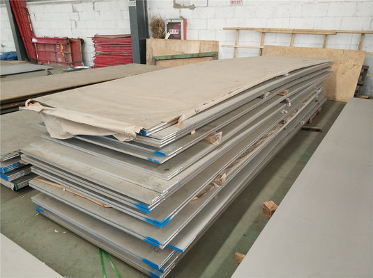 ASTM A240 Hot Rolled 201 Stainless Steel Plates 0.8 - 1.2% Nickel NO.1 0.4 - 14.0mm Thickness
