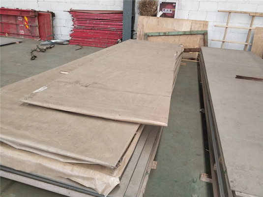 Grade 202 / UNS S20200 Hot Rolled Stainless Steel Plate  3.0 - 12.0mm Thickness