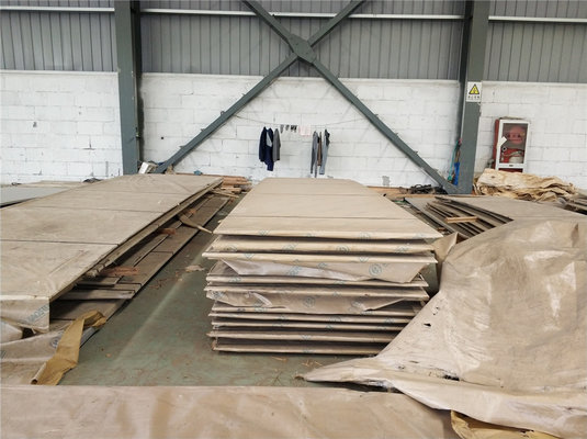 201 304 321 Stainless Steel Plate EN10088 - 2 Standard DIN 1.4550 / 347 / S34700