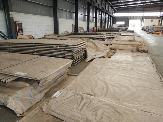 201 304 321 Stainless Steel Plate EN10088 - 2 Standard DIN 1.4550 / 347 / S34700