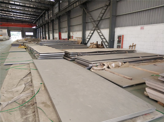 1.4404 DIN 316L Stainless Steel Plates ASTM A240 316 3.0 - 80.0mm Thickness