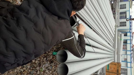 8m Length Seamless Round Stainless Steel Pipe DIN 1.4539 / UNS N08904 904L