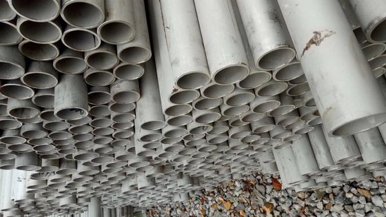8m Length Seamless Round Stainless Steel Pipe DIN 1.4539 / UNS N08904 904L