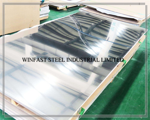 201 202 301 303 Stainless Steel Sheets Plate , ASTM JIS GB SS Sheet