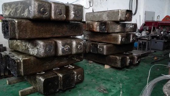 Τα πλινθώματα ASTM A276 Foring βαθμολογούν 2205/πλινθώματα ανοξείδωτου S31803/S32205