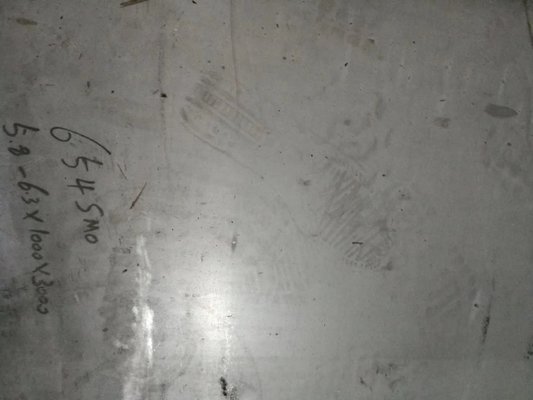 High Corrosion Resistant Hot Rolled Stainless Steel Plate S32654 / 654SMO 3.0 - 20.0mm