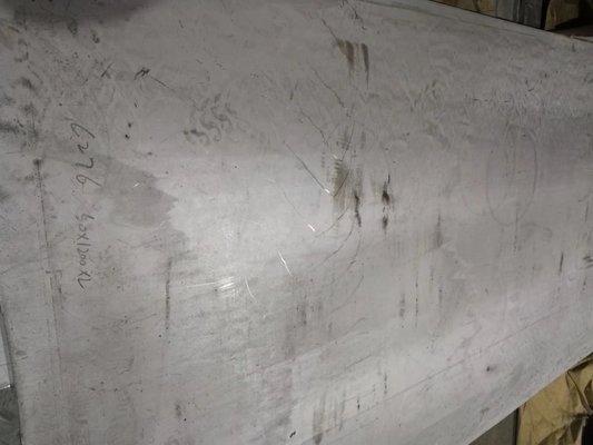 High Corrosion Resistant Hot Rolled Stainless Steel Plate S32654 / 654SMO 3.0 - 20.0mm