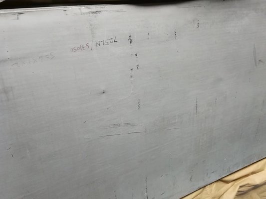 High Corrosion Resistant Hot Rolled Stainless Steel Plate S32654 / 654SMO 3.0 - 20.0mm