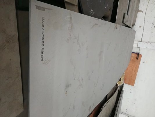 Superduplexedelstahl-Platten UNS S32750/2507 überziehen Ausschnitt und Einzelhandel