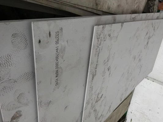 Superduplexedelstahl-Platten UNS S32750/2507 überziehen Ausschnitt und Einzelhandel