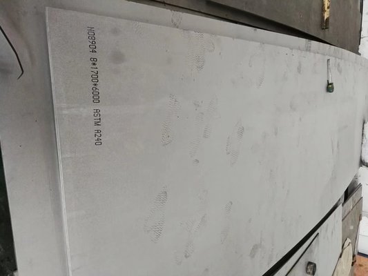 Superduplexedelstahl-Platten UNS S32750/2507 überziehen Ausschnitt und Einzelhandel