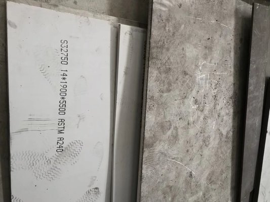 Superduplexedelstahl-Platten UNS S32750/2507 überziehen Ausschnitt und Einzelhandel