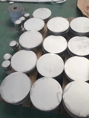 SUS 201 Stainless Steel Sheet / Laser Cutting Stainless Steel Small Pieces / Circles / Rings