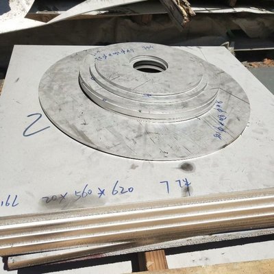 Βαθμός 2205 διπλά δαχτυλίδια λέιζερ πιάτων ανοξείδωτου τέμνοντα στρογγυλά/μέρη μηχανών 3 - 40.0mm