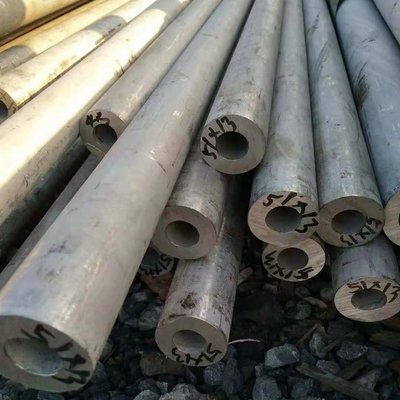 Grade 304 316L Seamless Steel Tube , Thick Wall Stainless Steel Pipe Custom Length