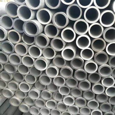 Grade 304 316L Seamless Steel Tube , Thick Wall Stainless Steel Pipe Custom Length