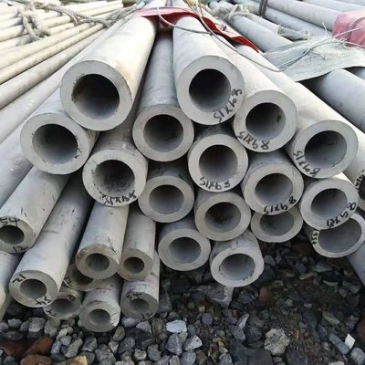 Grade 304 316L Seamless Steel Tube , Thick Wall Stainless Steel Pipe Custom Length