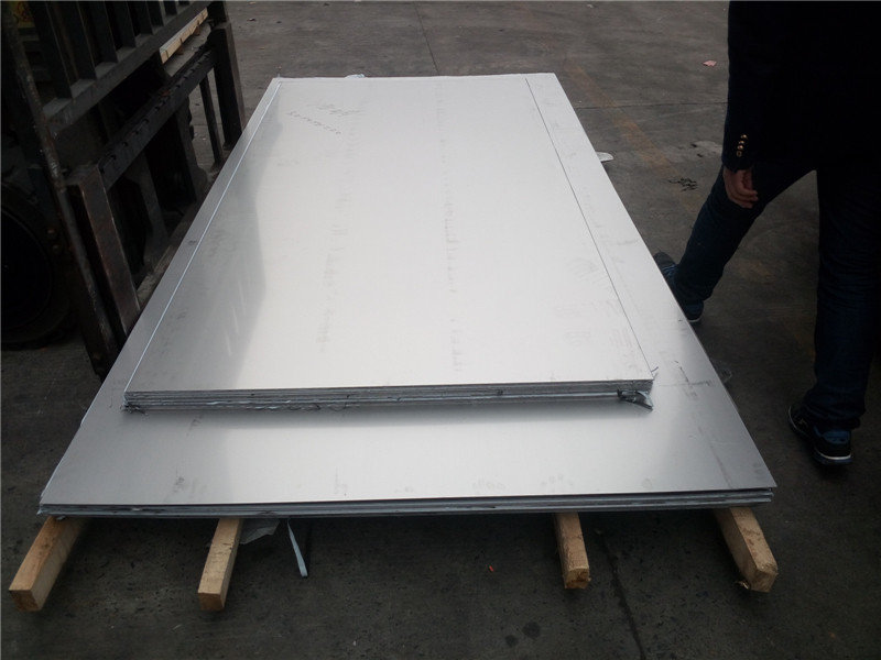DIN 444 Cold Rolled Stainless Steel Sheet 1.2mm / 1.5mm For Pressure Vessel