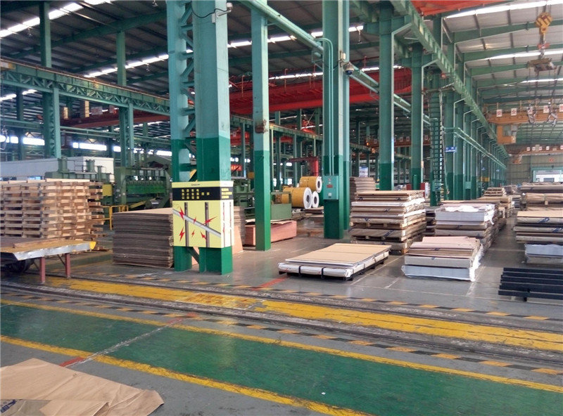 2B 310S Cold Rolled Stainless Steel Sheet Heat Resistant TISCO 0.6mm - 3.0mm