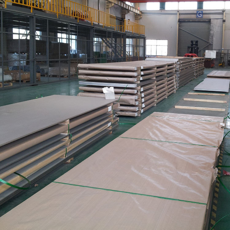 Structure Application Stainless Steel Floor Plate 304 316L 321 310S Hot Rolled 1D Finish