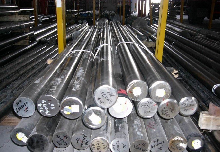 Diameter 12 - 250mm 347 Stainless Steel Round Bar Black Bright Finish Hard treatment