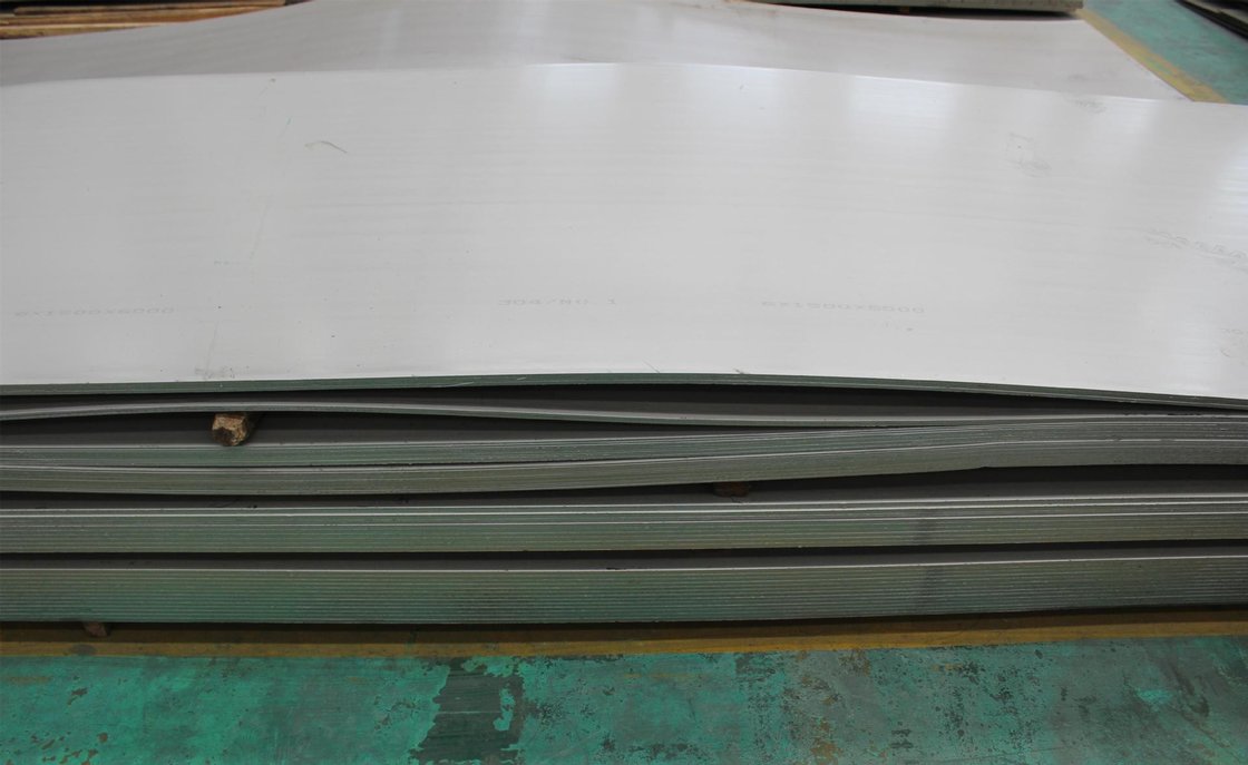 Hot Rolled Grade SUS316LN / S31653 / 1.4429 Stainless Steel Sheet Thickness  3.0-32mm ASTM A240