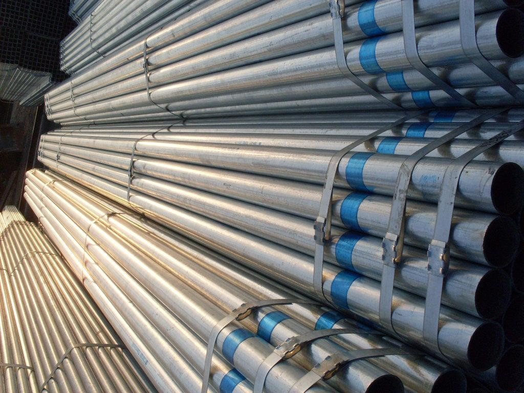 ASTM A53/BS1387/EN39 galvaniseerde Staalpijp om Staalpijp voor Gas en Water