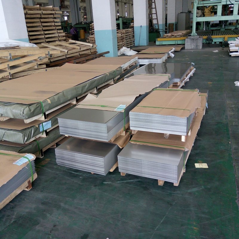 Grade 409L ASTM A240/240M S40930 Stainless Steel Metal Sheet Cold Rolled 2B 2D Mile Edge 1250mm