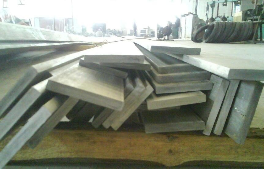 High Hardness Grade 17-4PH / 630 Flat Stainless Steel Bar / Flat Iron SS Flat Bars