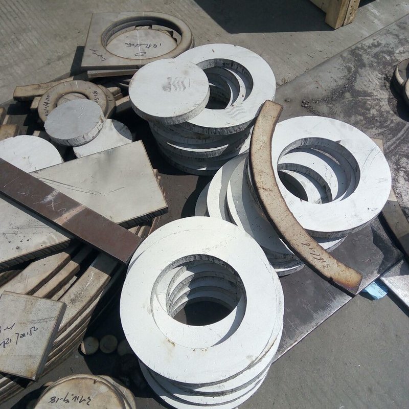 Grade 201 304 310S 316L 2205 410 420 Stainless Steel Plates Disc Circle Square Plates