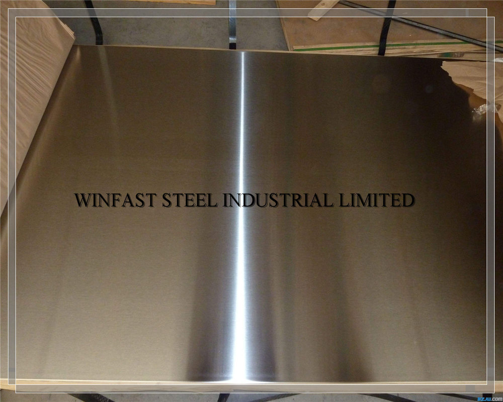 201 202 301 303 Stainless Steel Sheets Plate , ASTM JIS GB SS Sheet