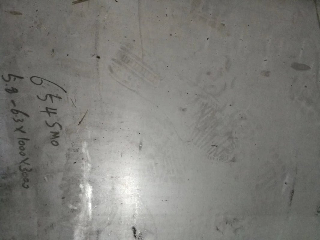 High Corrosion Resistant Hot Rolled Stainless Steel Plate S32654 / 654SMO 3.0 - 20.0mm