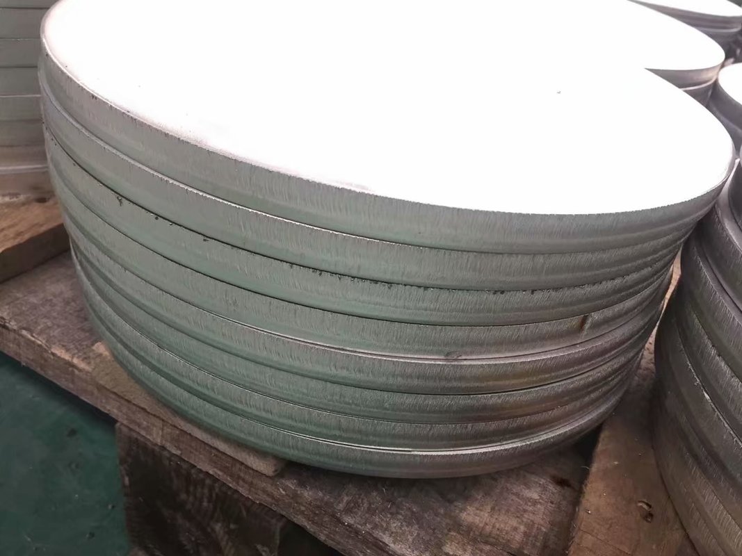 SUS 201 Stainless Steel Sheet / Laser Cutting Stainless Steel Small Pieces / Circles / Rings