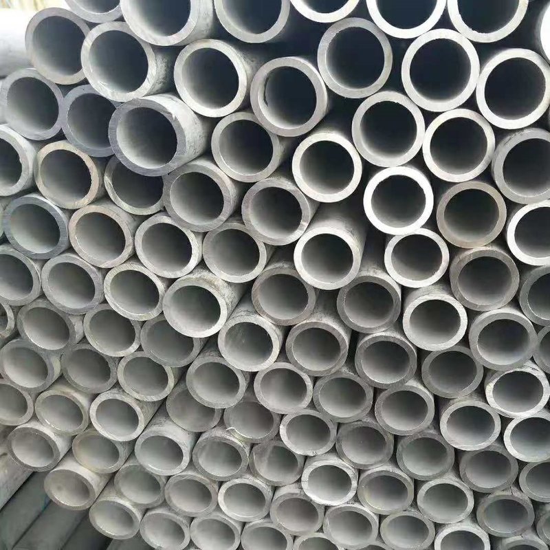 Grade 304 316L Seamless Steel Tube , Thick Wall Stainless Steel Pipe Custom Length