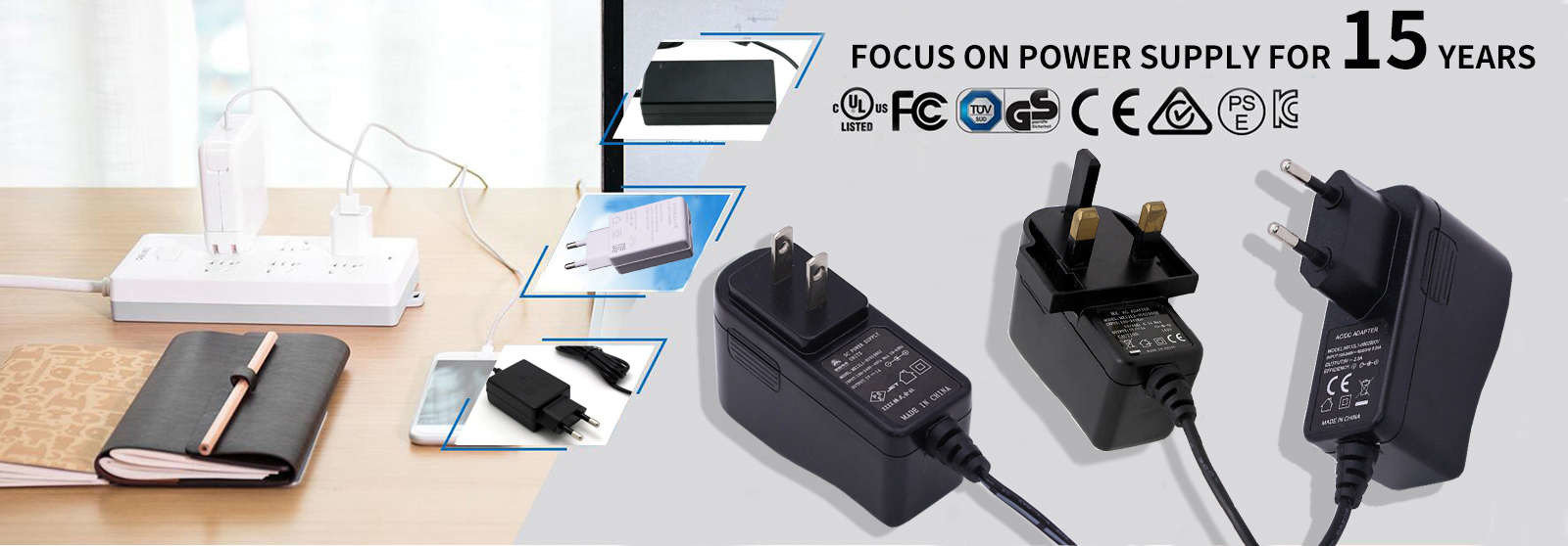 quality Switching AC DC Power Adapter factory